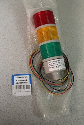 NEW Luban HY-3W-J-Z LED Warning Light 12-36V-DC *FREE SHIPPING* | eBay