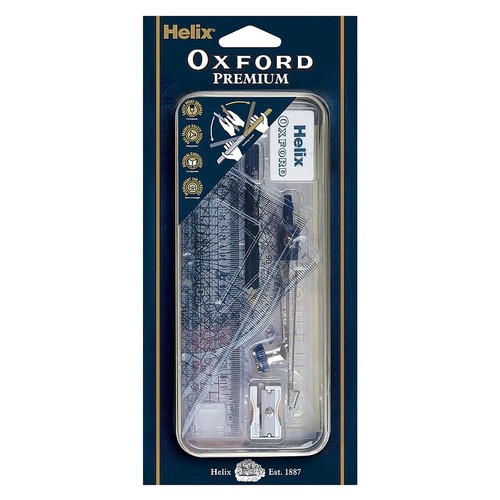 HELIX OXFORD PREMIUM MATHS SET FOR KIDS MATHAMATICAL CALCULATIONS SET ...