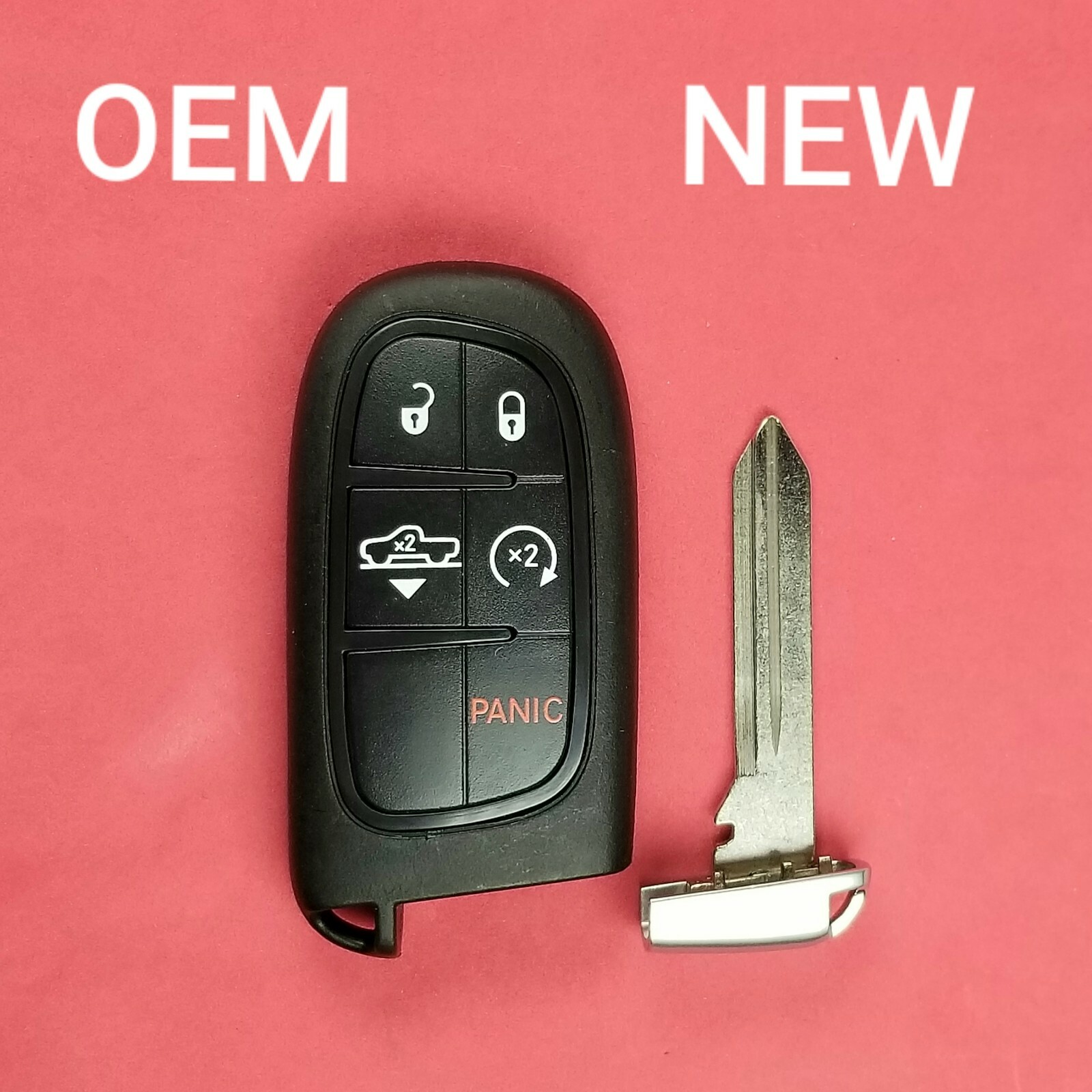 GQ4-54T New OEM 2013 - 2018 Ram Smart Key 5B Suspension / Remote Start ...