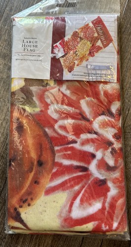 BETTER HOMES & GARDENS *Autumn Mums* Large House Garden Flag 28" x 40 ...
