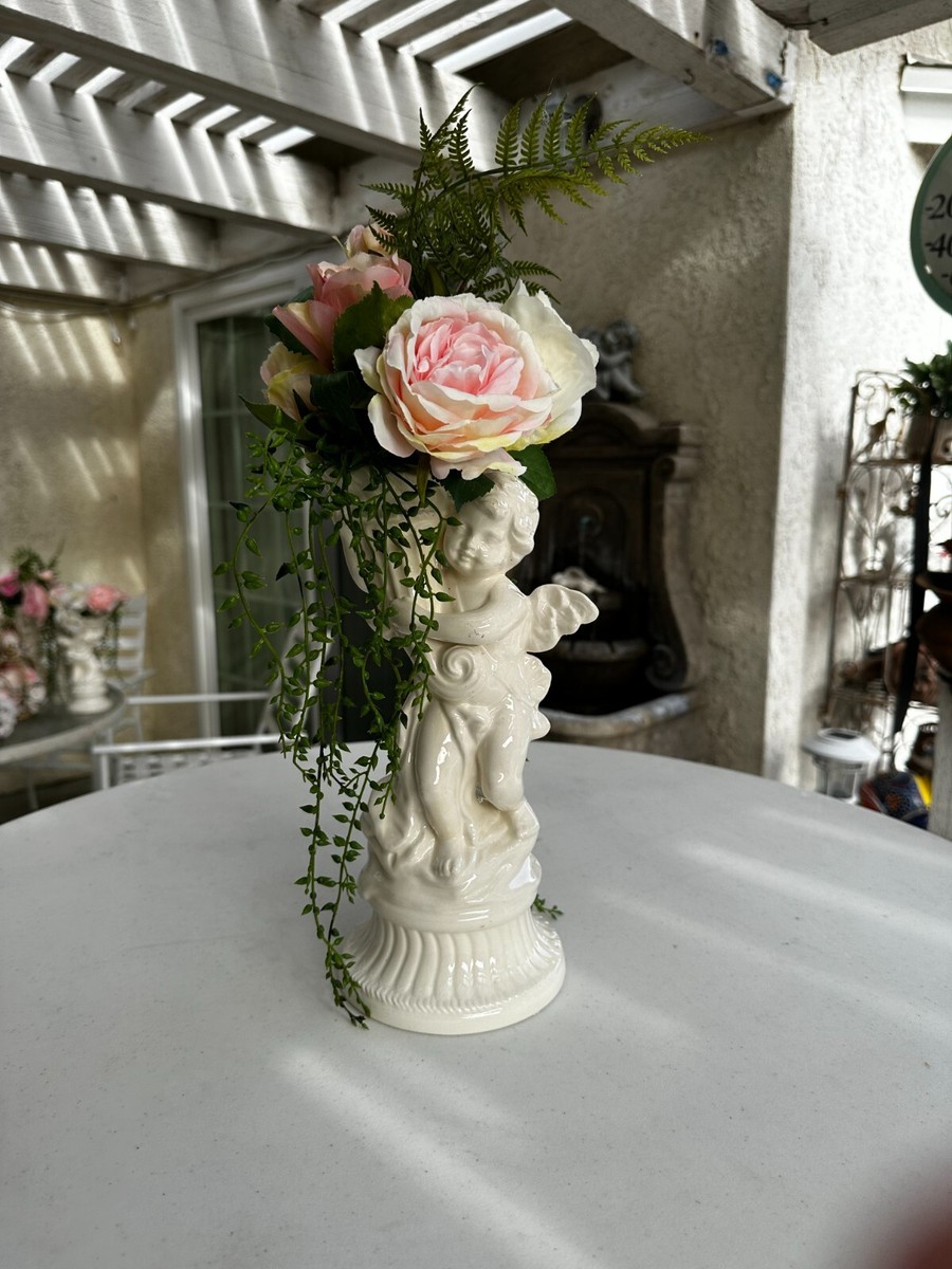 Cherub Centerpieces Wedding Pov: You Have A Vintage Cherub Angel Baby
