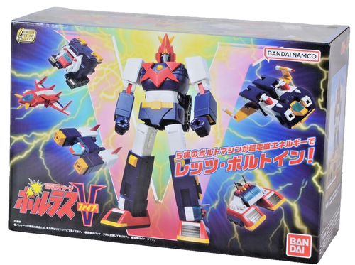 Vultus Super Mini Pla SMP Shokugan Modeling Project Voltes V Model ...
