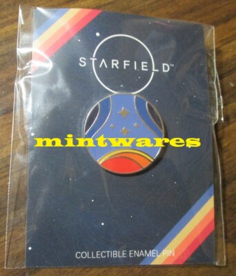 Starfield Constellation Insignia Member Collectible Enamel Pin Figure ...
