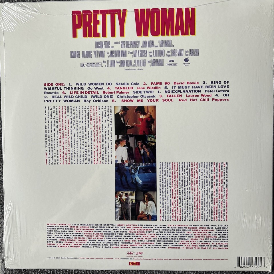 Pretty Woman (Original Motion Picture Soundtrack) by Pretty Woman ...