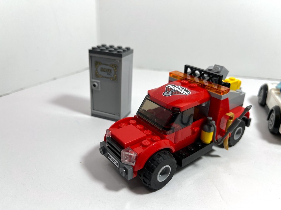 LEGO Town: City LOT: Fire car 60110 + police 60128 + tow truck 60137 ...