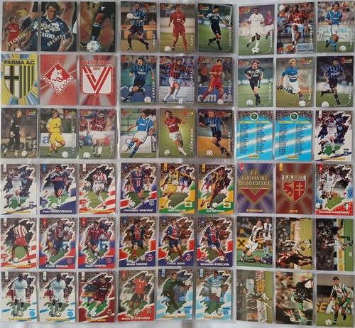 Soccer Trading Cards Collection + Empty Wrapper Packets PANINI BRAVO ...