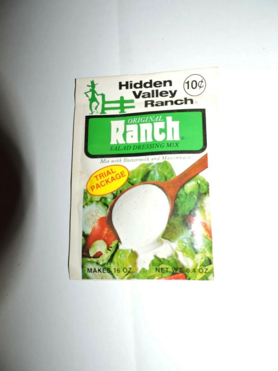 Ranch Dressing Packet