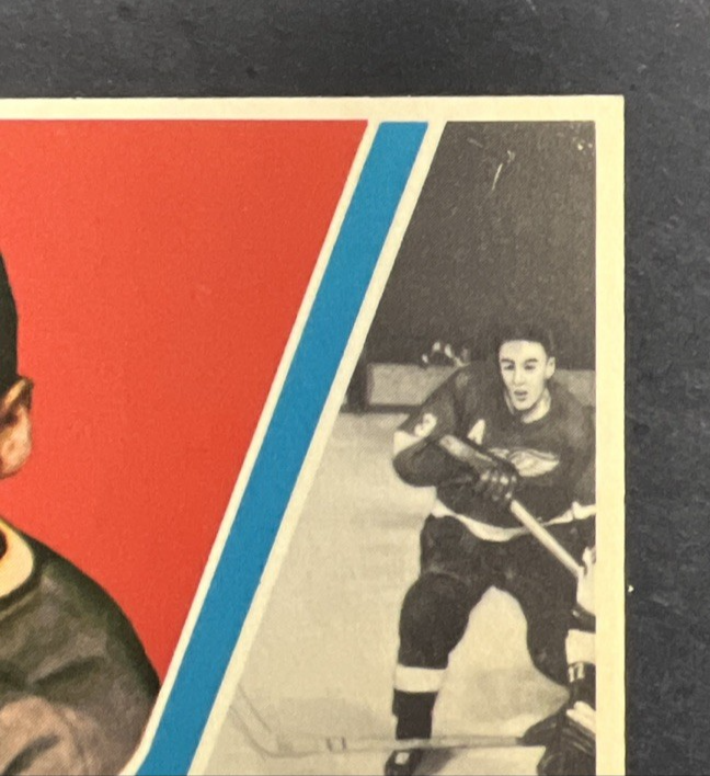 1963-64 Topps Hockey TOM JOHNSON #4 - BOSTON BRUINS HOF | eBay