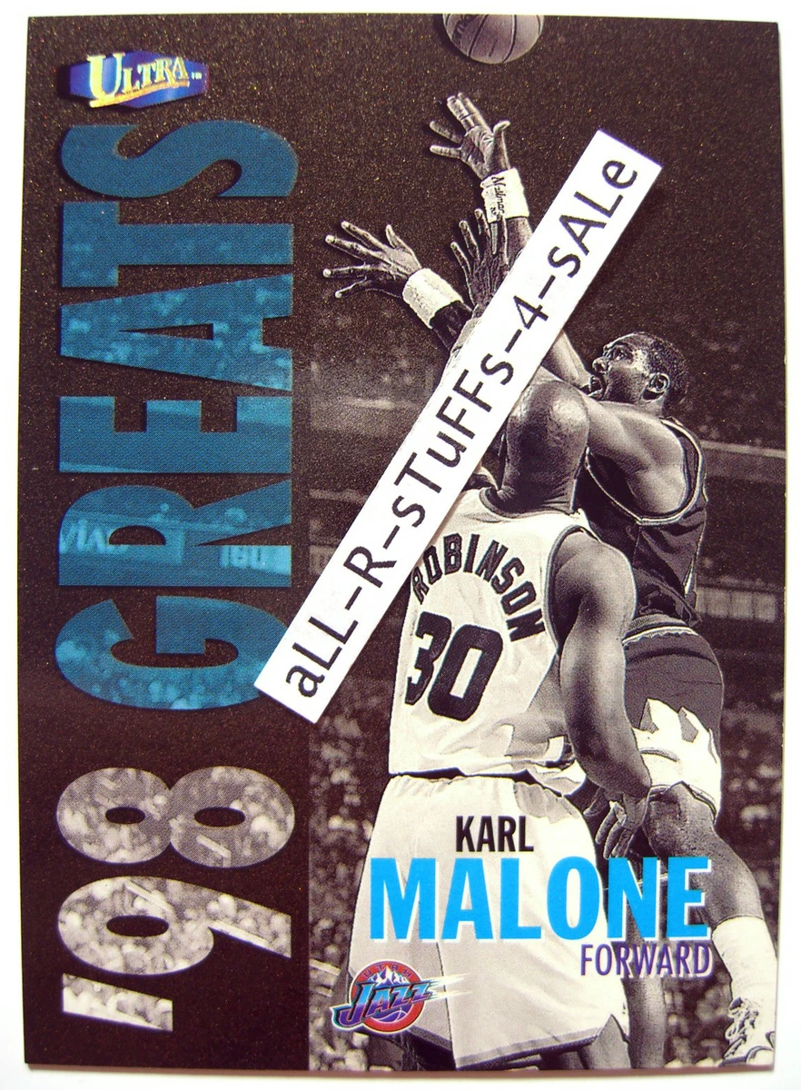 Karl Malone Mailman Poster