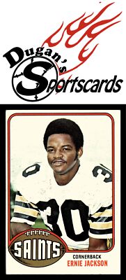 1976 Topps #122 Ernie Jackson | eBay