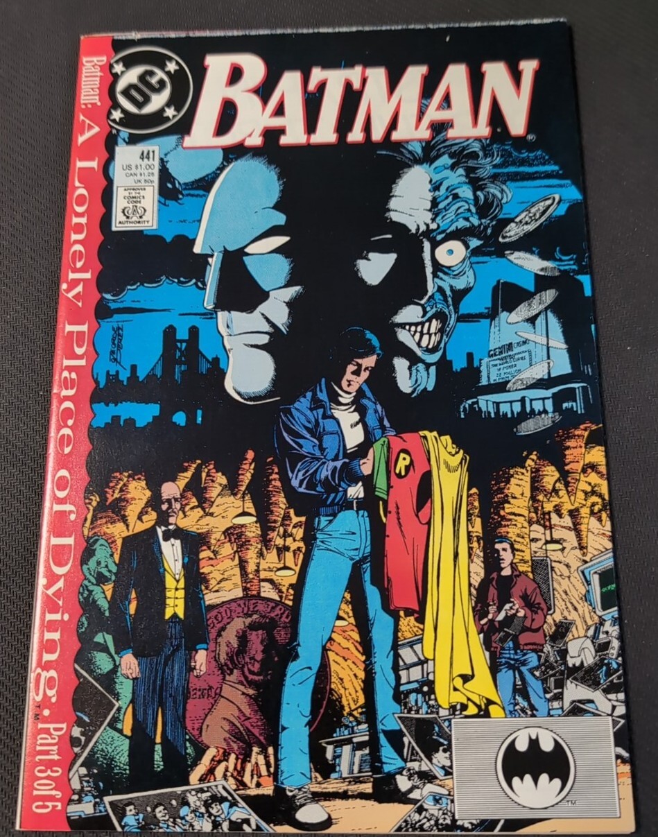 BATMAN #441 DC Comics 1989 Perez , Wolfman Vf | eBay