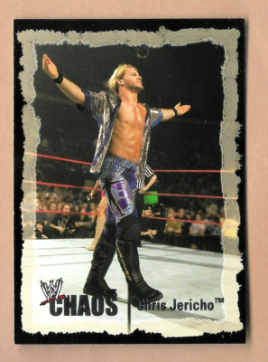 Chris Jericho 2004 Chris Jericho Files To Trademark 'The Jericho Era'