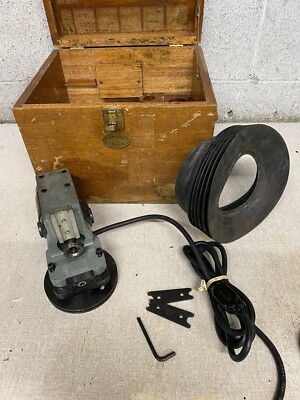 Moore Tools Slot Grinder 115V Wood Case Jig Bore Grinder | eBay