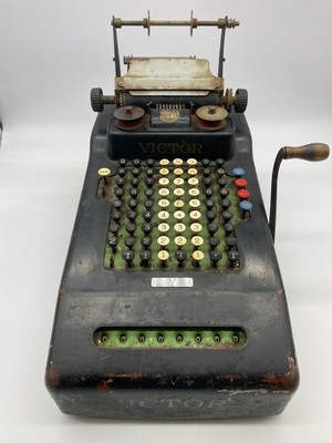 Cash Register, Adding Machines - Vintage Victor Adding Machine