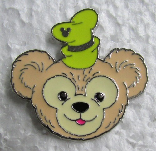 Walt Disney - Hidden Mickey - Duffy Bear with Goofy Hat Pin - Trading ...