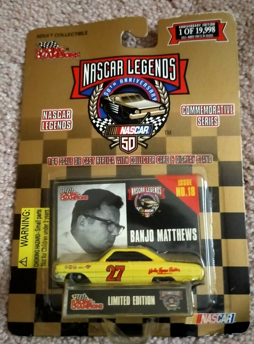 Banjo Matthews Nascar 93 Banjo Matthews Stock Photos, High Res