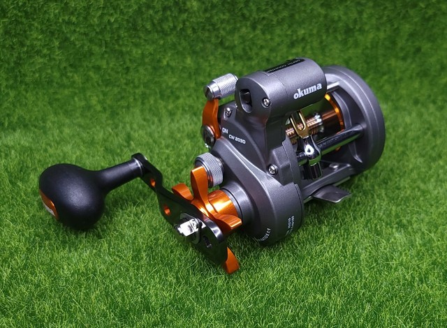 Okuma CW-203D Cold Water Linecounter Trolling Reel for sale online | eBay