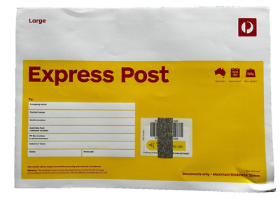 Express Post Large (B4) Envelope FREE POST | eBay Australia