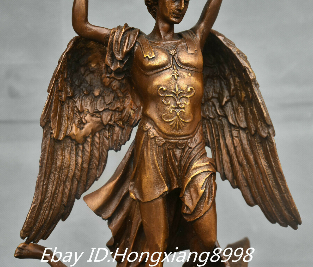 Angels And Demons Statue Real