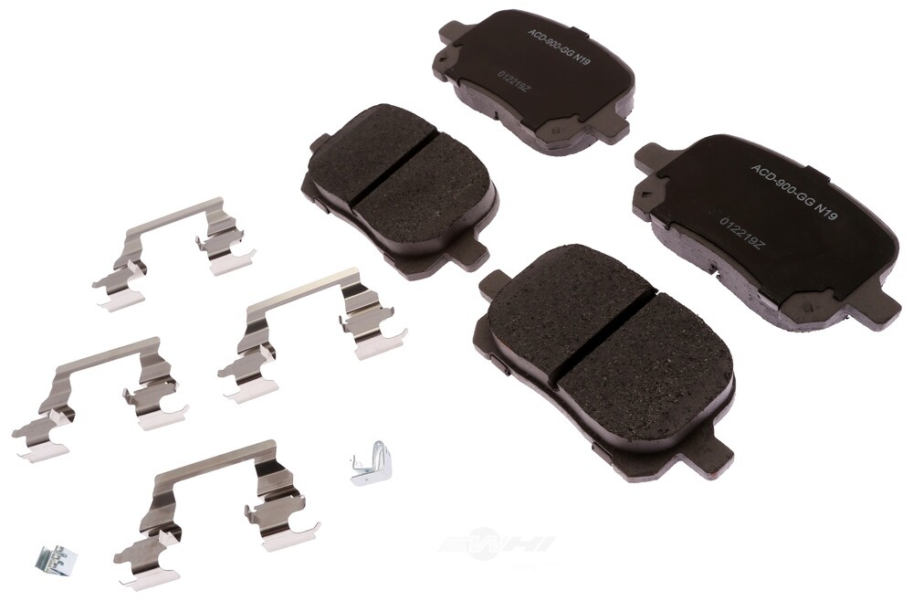 Disc Brake Pad Set-Ceramic Disc Brake Pad ACDelco 14D707CHF1 for sale ...