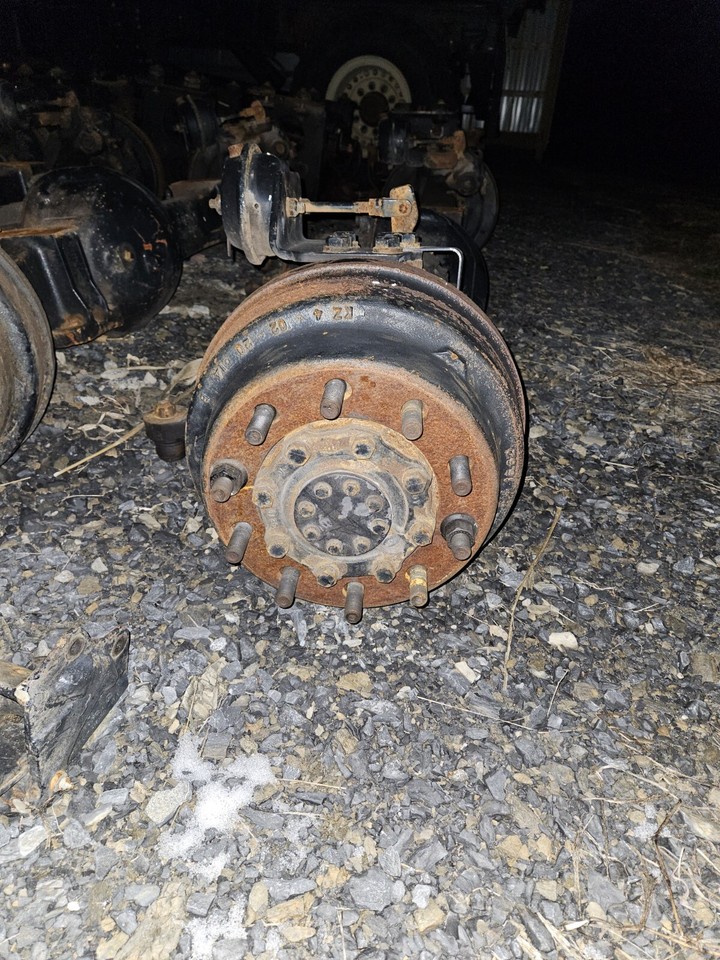 Meritor Mx14120 Front Drive Axle Low Mileage | eBay