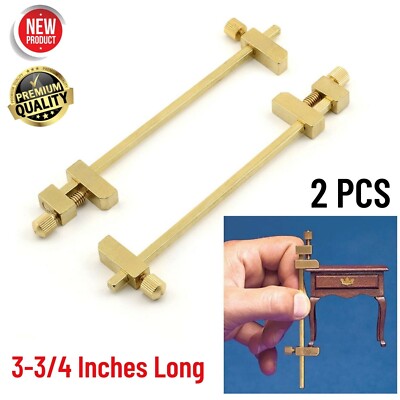 Miniature Bar Clamp 3-3/4" Long Model Building Clamp for Hobby Project ...