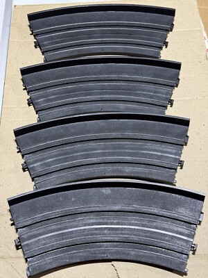 HTF Lifelike/Rokar HO - High Banked Turn Set 4pcs - NEW Bulk Packed | eBay