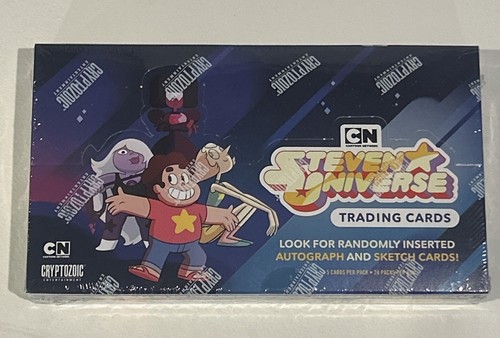 Steven Universe SEALED Trading Cards Box - Rare HTF Cryptozoic Unopened ...