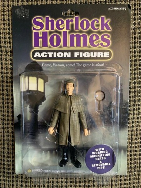 American Science & Surplus SHERLOCK Action Figure for sale online | eBay