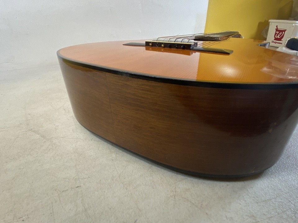Vintage Guitar Contessa M. Hohner HG-14 HG14 Acoustic Case 51S9 | eBay