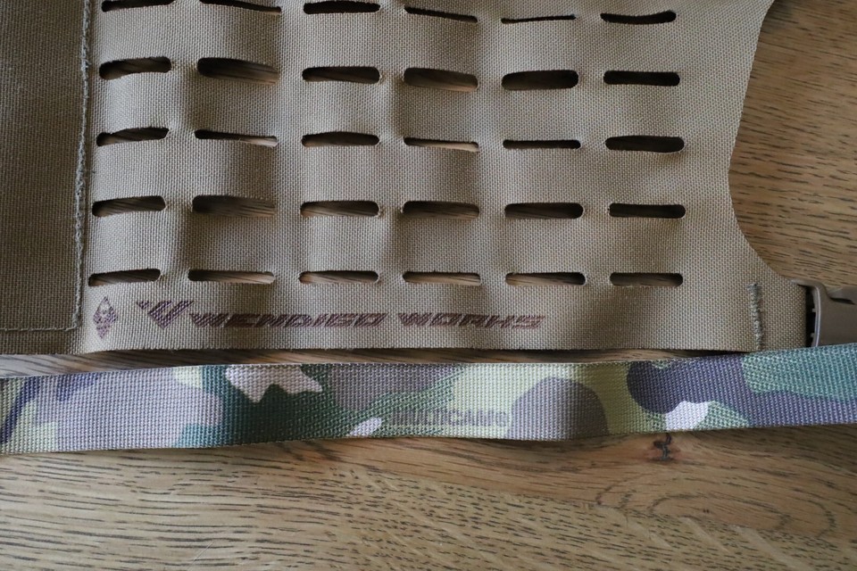 Wendigo Works Ultralight Rhodesian Split Front Chest Rig Lightly Used ...