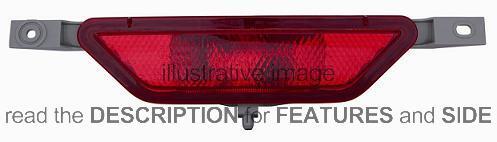 Rear Fog Light Renault Koleos 2008-2011 26580-JY00A | eBay