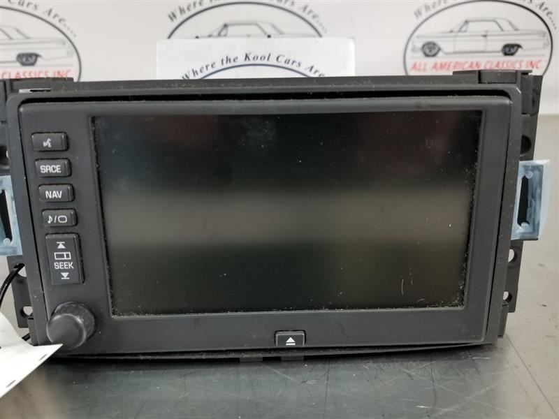 2006-08 C6 Corvette Front Audio Head Unit Radio / Stereo w/ Navigation ...