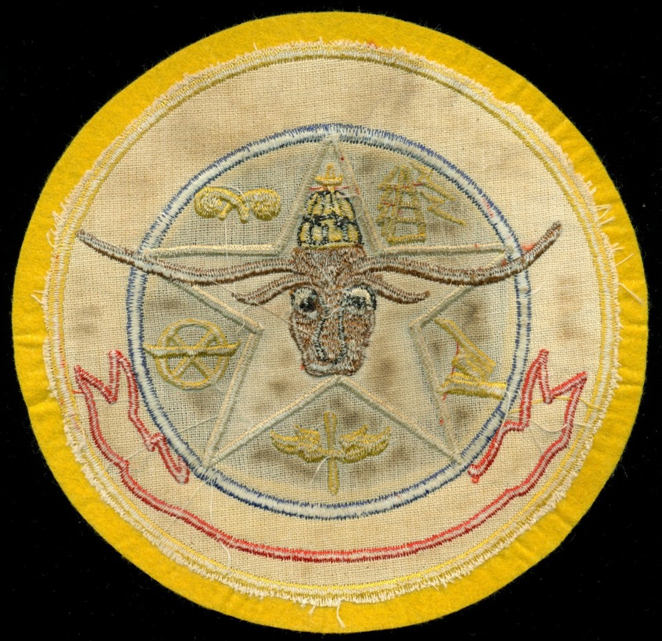 8th AAF Chemical Squadron WW2 USAAF USAF Air Force Felt Remake Patch U ...