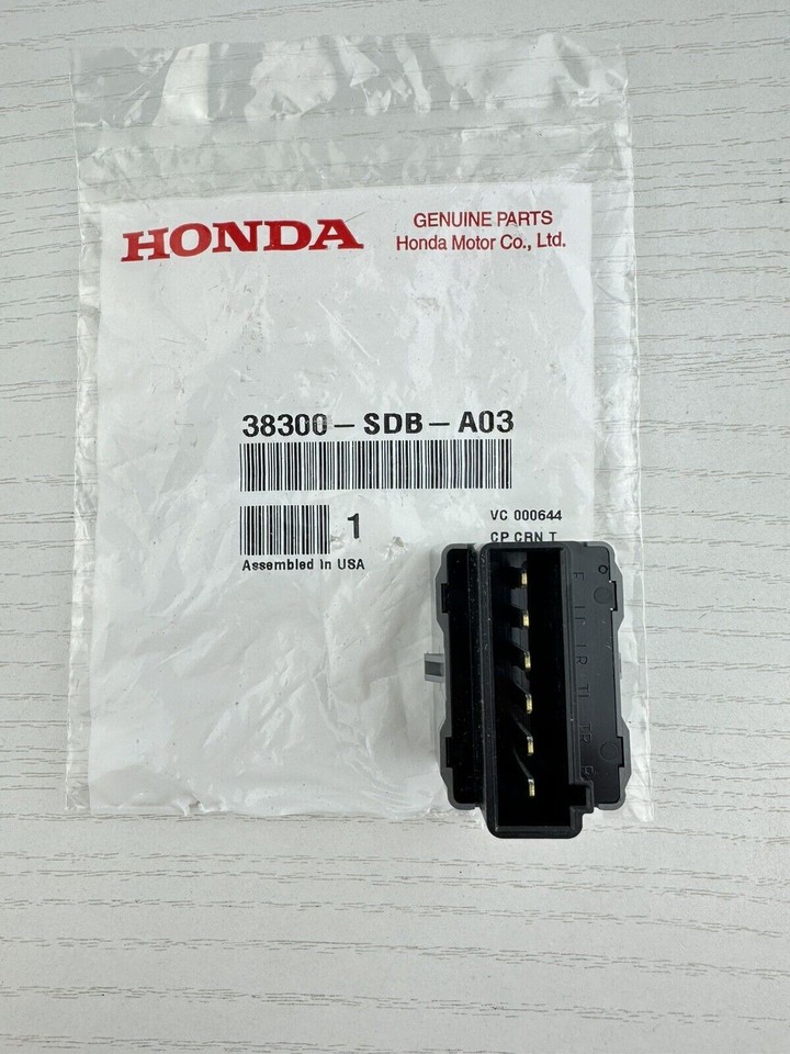 NEW GENUINE HONDA TURN SIGNAL & HAZARD LIGHT RELAY 38300-SDB-A03 | eBay