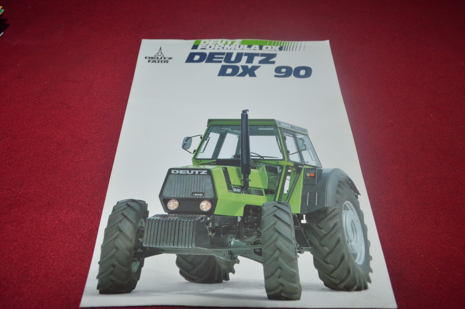Deutz Allis Chalmers DX90 Tractor Dealer's Brochure CDIL | eBay