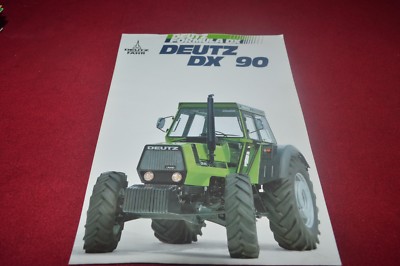 Deutz Allis Chalmers DX90 Tractor Dealer's Brochure CDIL | eBay