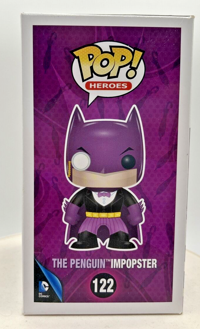 Funko Pop! Super Heroes The Penguin Imposter #122 F11 889698107785 | eBay