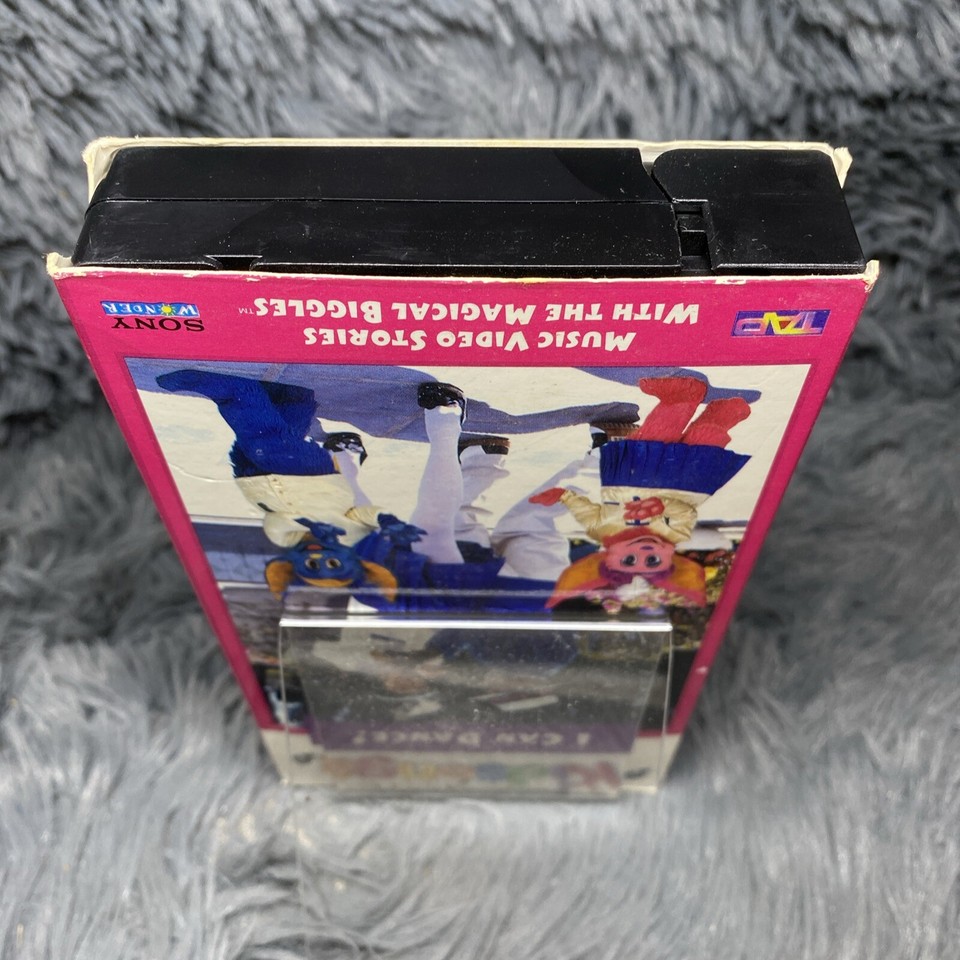 I Can Dance! by Kidsongs VHS Tape Feb-1998 Sony Wonder Music Kids Show ...