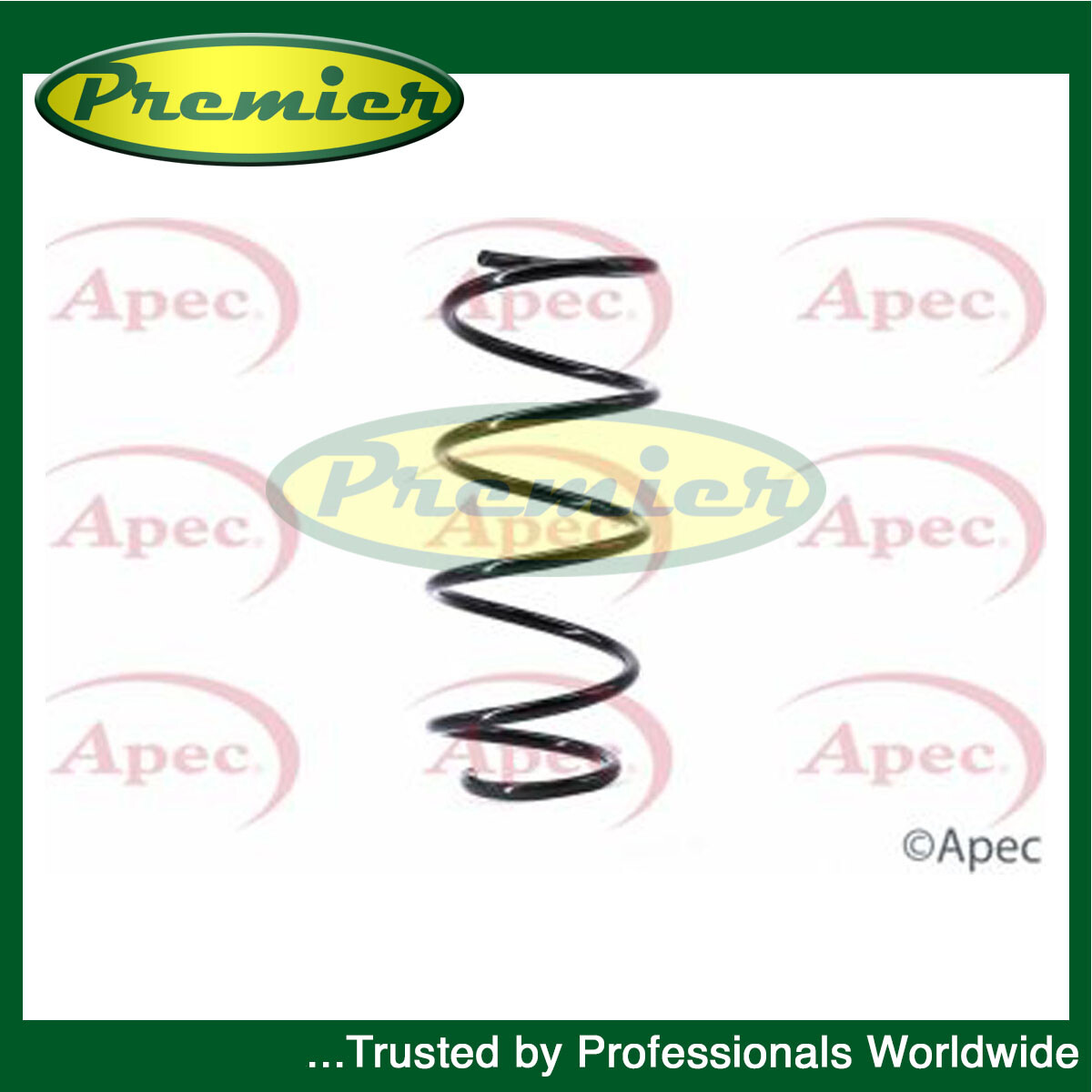 Premier Front Suspension Coil Spring Fits BMW 3 Series 1 #1 31336767375 ...