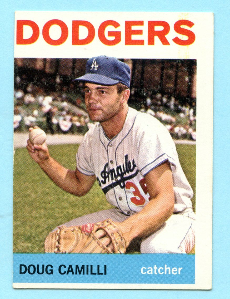 1964 Topps Baseball # 249 Doug Camilli -- Dodgers (VG-EX) Box #739 | eBay