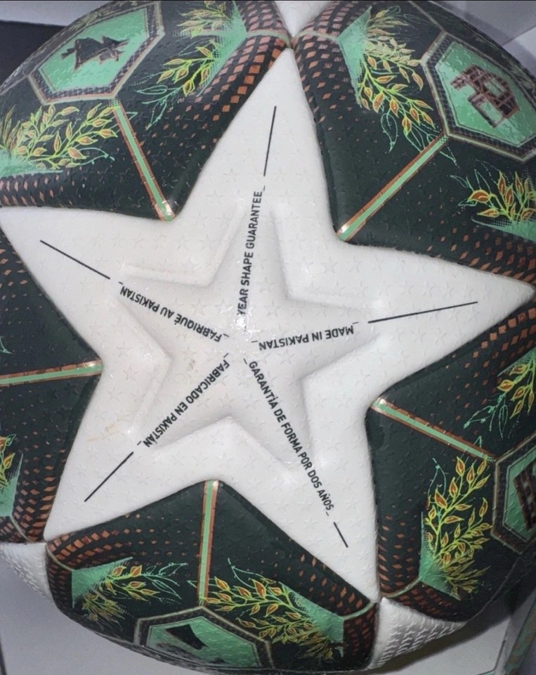 adidas uefa champions league 2025 official match ball JH1279 Size 5 | eBay