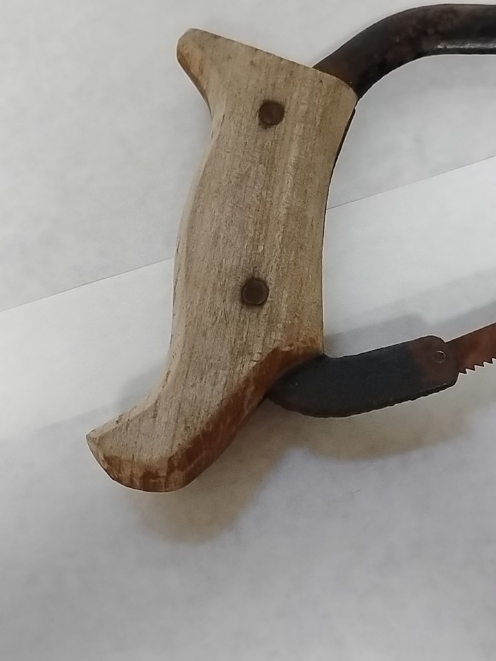 VINTAGE DISSTON U.S.A. HACK SAW/ DEHORNING Cast Iron | eBay