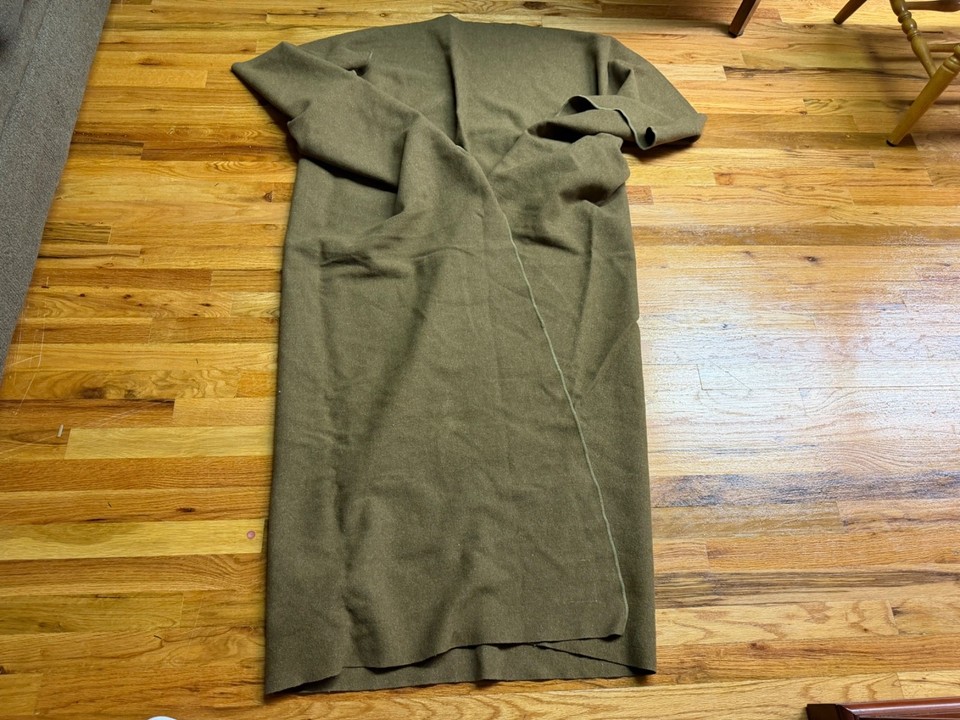 ORIGINAL WWII US ARMY M1938 WOOL FIELD BLANKET | eBay