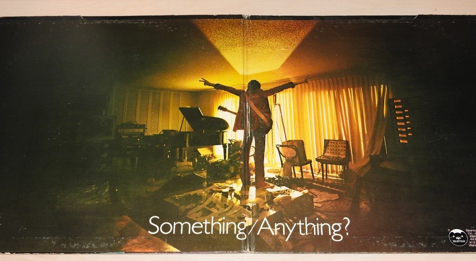 Todd Rundgren Something / Anything 2 x vinyl LP Bearsville records 2BX ...