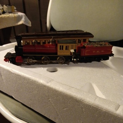 Hornby Triang R358 + R233 Davy Crockett Loco and Tender with two ...