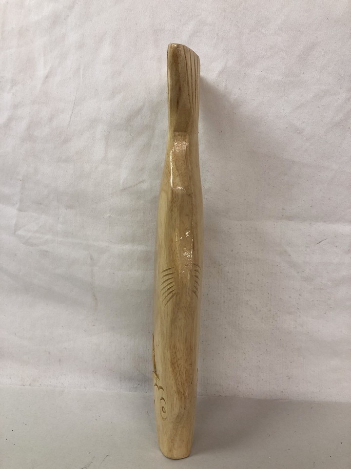 Wood Carved Fish Beer Tap Handle Keg Topper Draft Bar Knob Kegerator ...