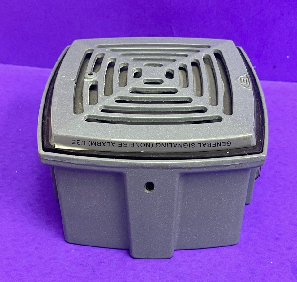 Edwards Signaling 876-N5 Vibrating Horn Weatherproof 120VAC | eBay