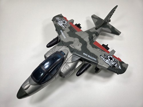 Chap Mei Harrier Jump Jet Toy Soldier Force 1/18 GI Joe | eBay