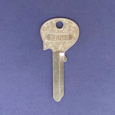 Reproduction Ferrari/NEIMAN ignition key blank. Fits 208 246 275 308 ...